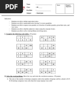 Partitive Proportions | PDF | Ratio | Trees