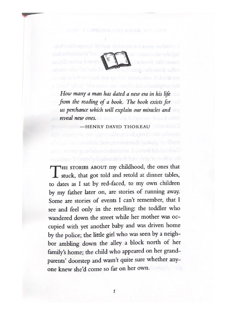 How Reading Changed My Life | PDF