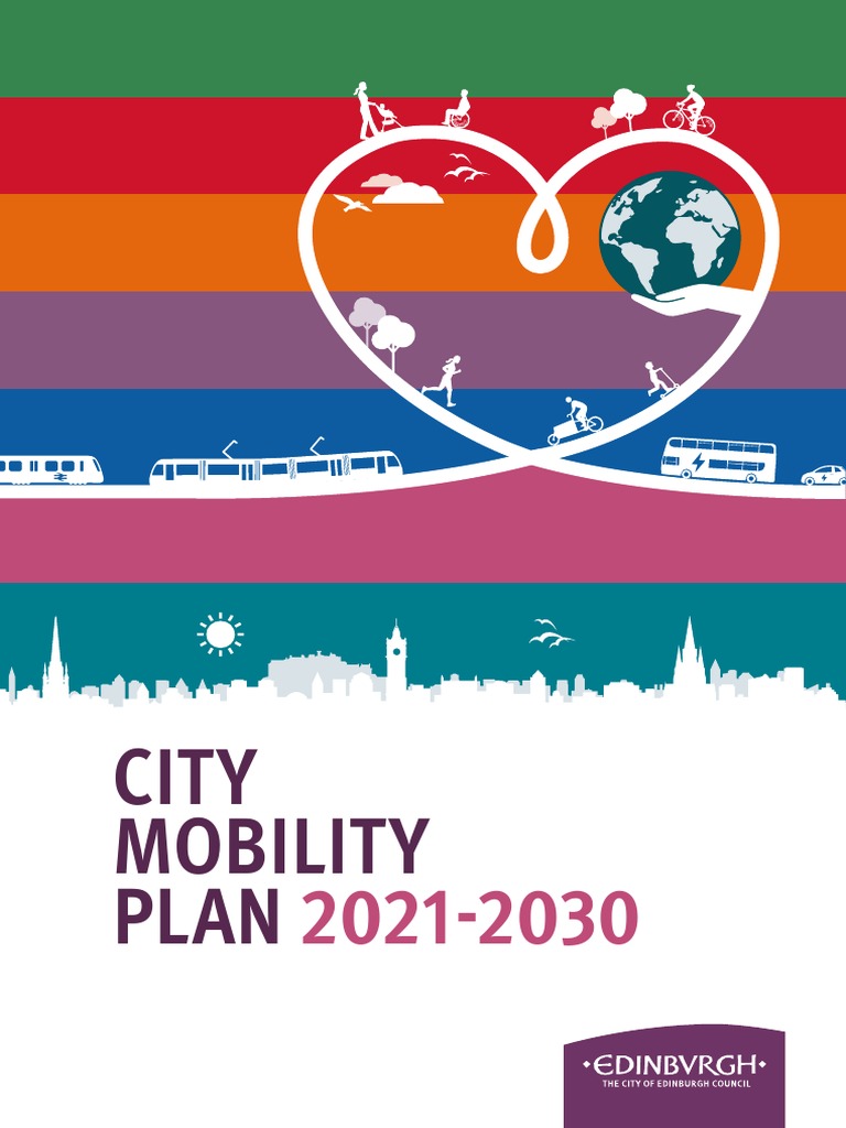 City Mobility Plan 2021 Final For Committee | PDF | Transport ...