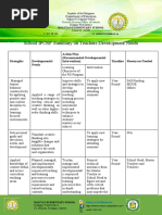 Part IV Development Plans of The IPCRF IPCRF DP | PDF | Pedagogy | Learning