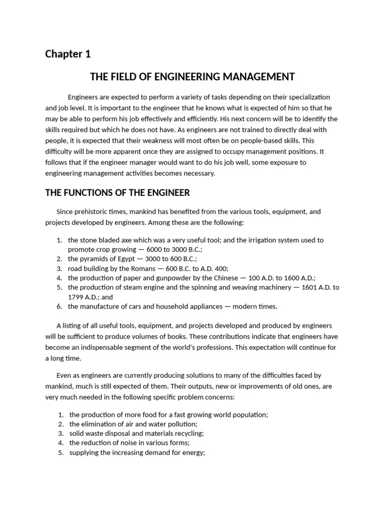 Engineering Management by Medina | PDF | Decision Making | Regression ...