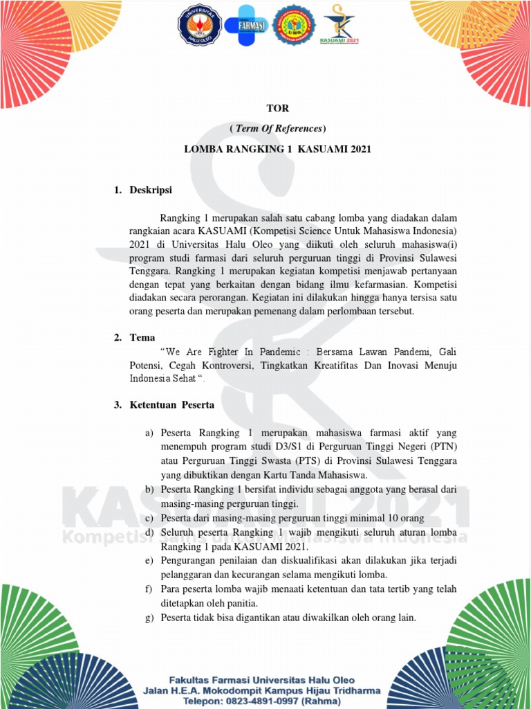 Lomba Rangking 1 | PDF | Bisnis | Teknologi & Rekayasa