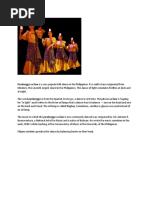 Pandanggo Sa Ilaw | PDF | Dances | Folk Music