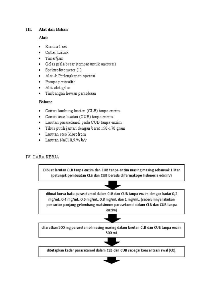 Alat Bahan & Caker | PDF