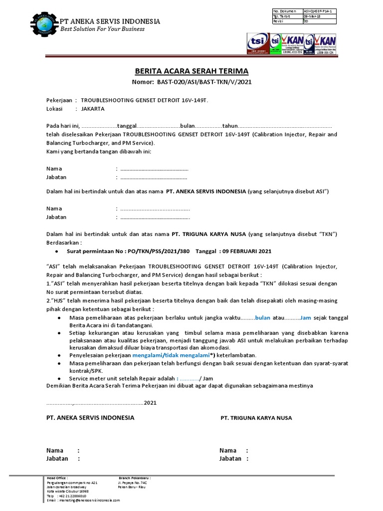 Bast 020 Pt. Triguna | PDF