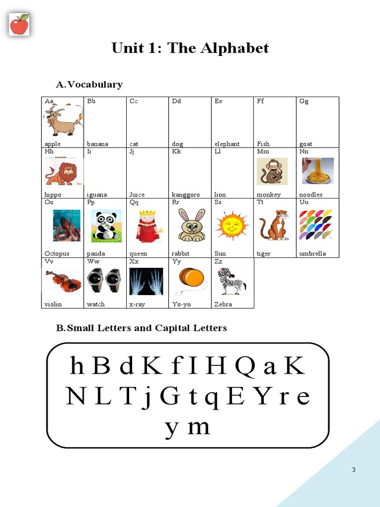 English For Kindergarten | PDF