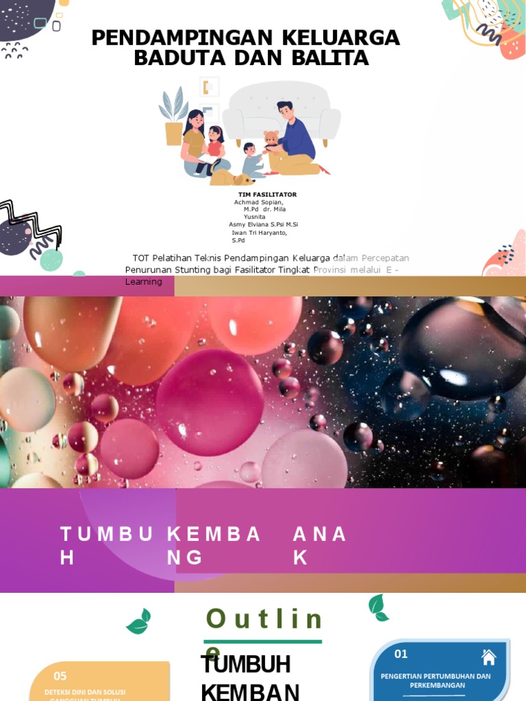 Pendampingan Keluarga Baduta Dan Balita | PDF