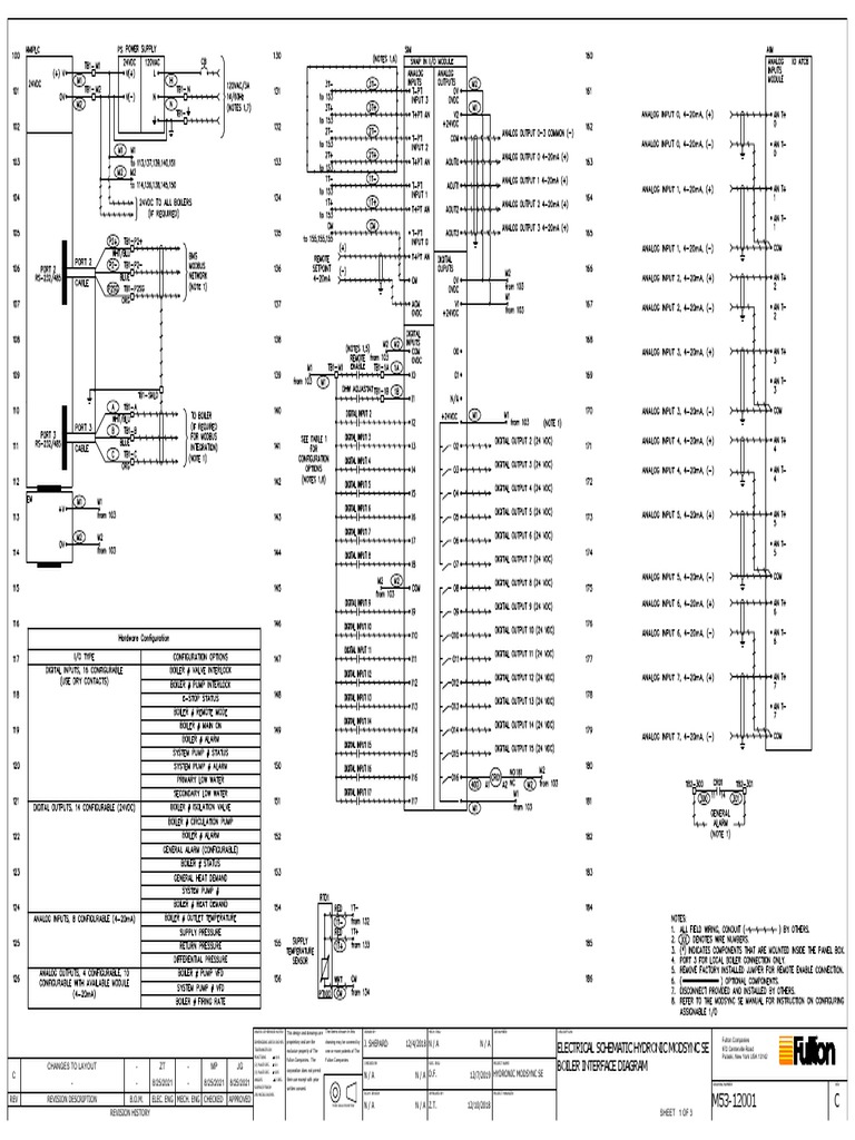 Fulton ModSync Wiring Diagram | PDF | Computer Engineering | Visual ...