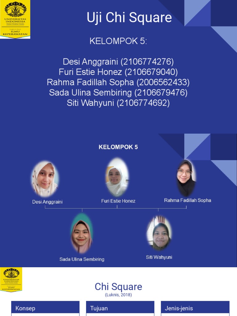 Kelompok 5 Studi Kasus Chi Square Revisi | PDF