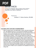 Introduction To Bioethics (10-1) | PDF | Bioethics | Science