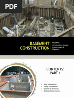Open Cut Excavation Methods Explained | PDF | Home & Garden