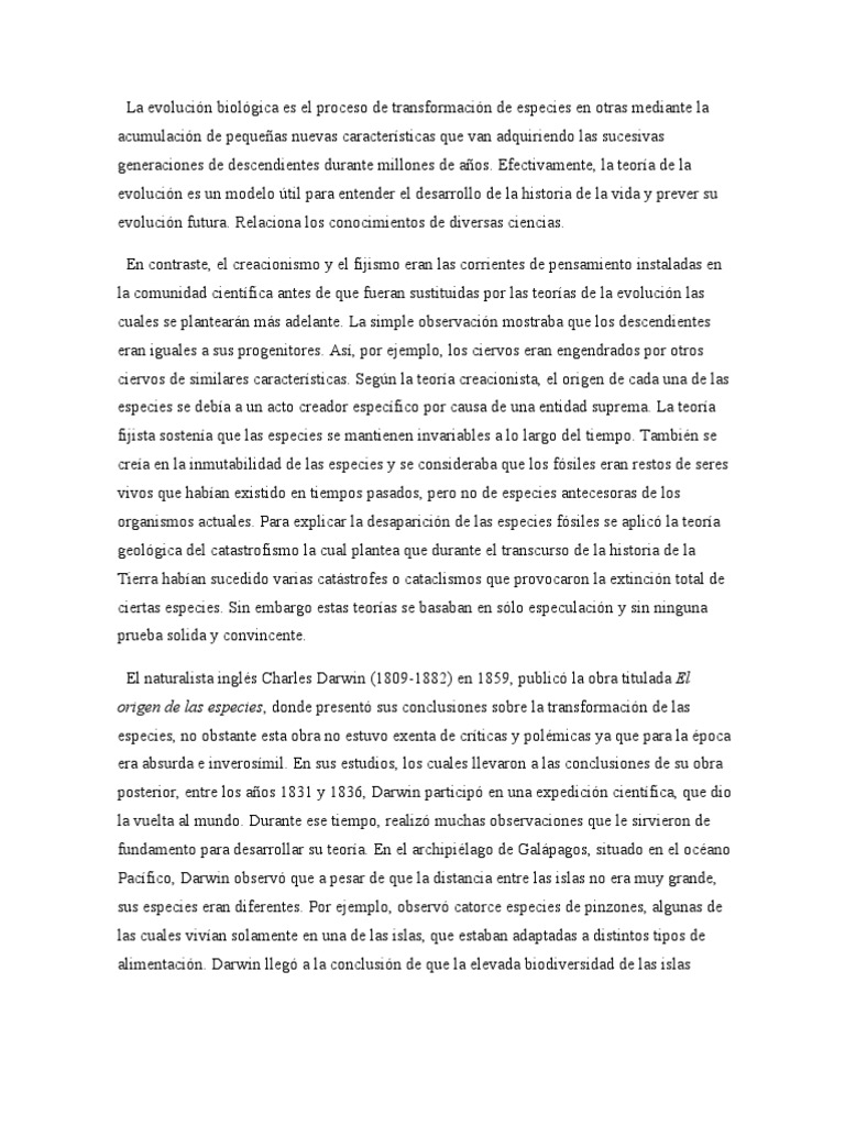 Ensayo - Kenyanthropus Platyops - Comp 97-2003 | PDF | Evolución ...