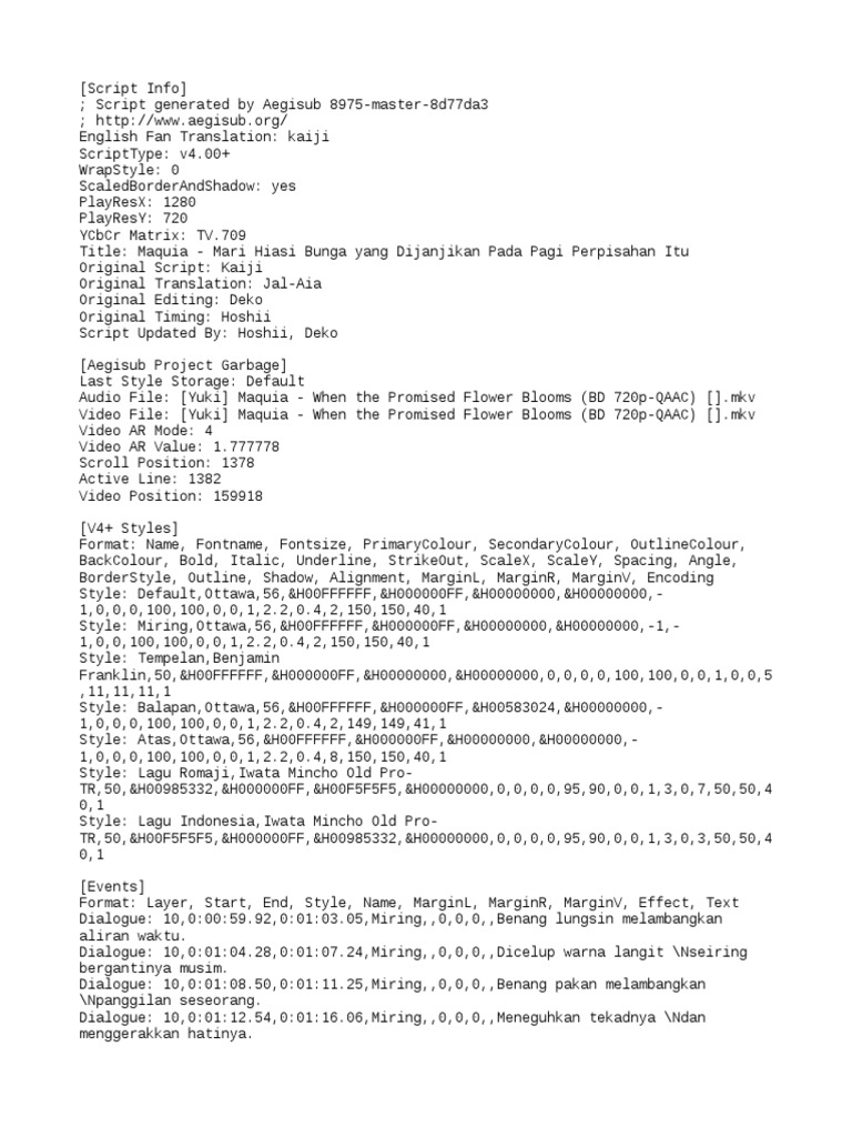 Sayo Asa | PDF | Computers