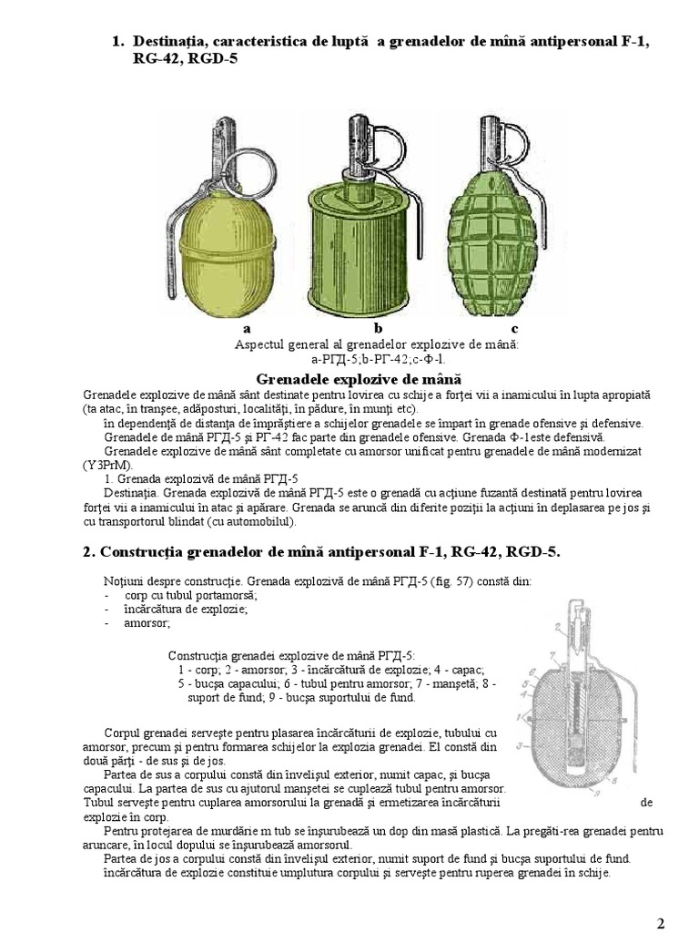 Grenade | PDF