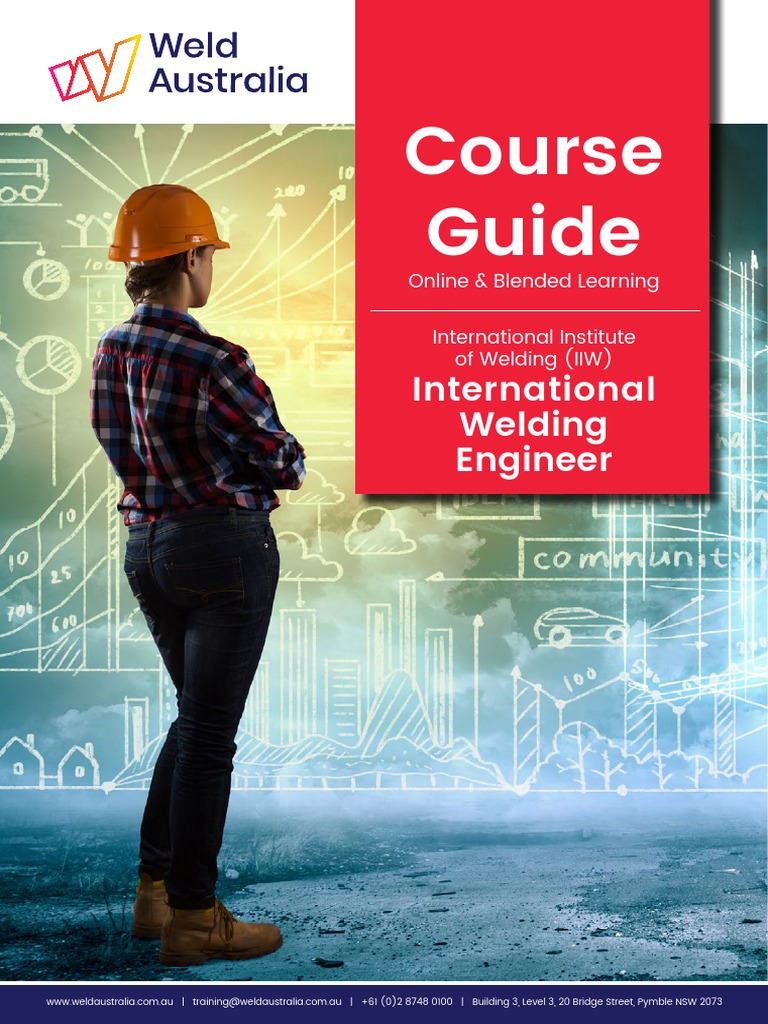 Course Guide: International Welding Engineer | PDF | Test (Assessment ...