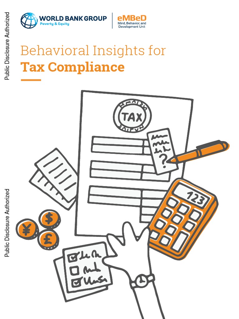 Behavioral Insights for Tax Compliance | PDF | Taxes | Taxpayer