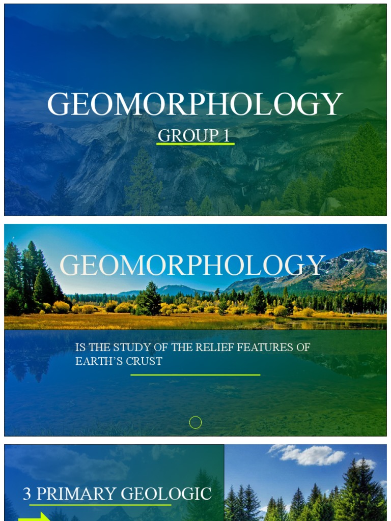 GEOMORPHOLOGY | PDF | Volcano | Geomorphology