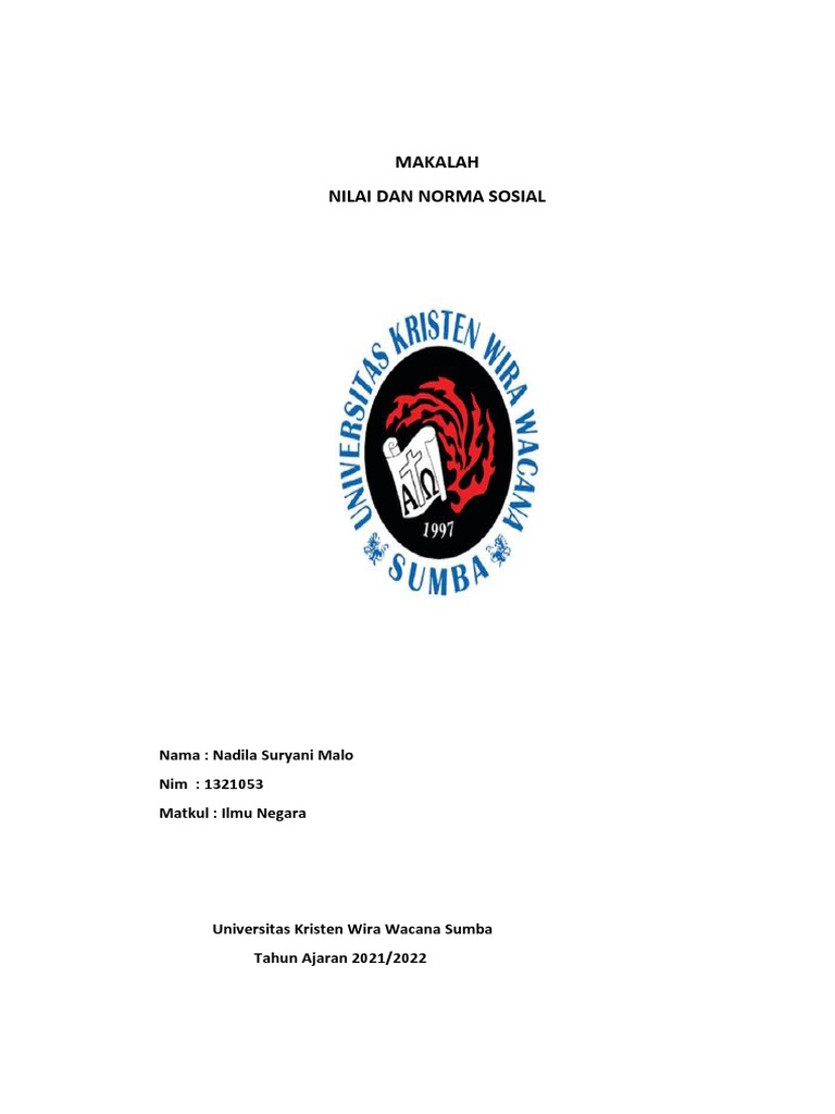 Makalah Ilmu Negara Pdf 