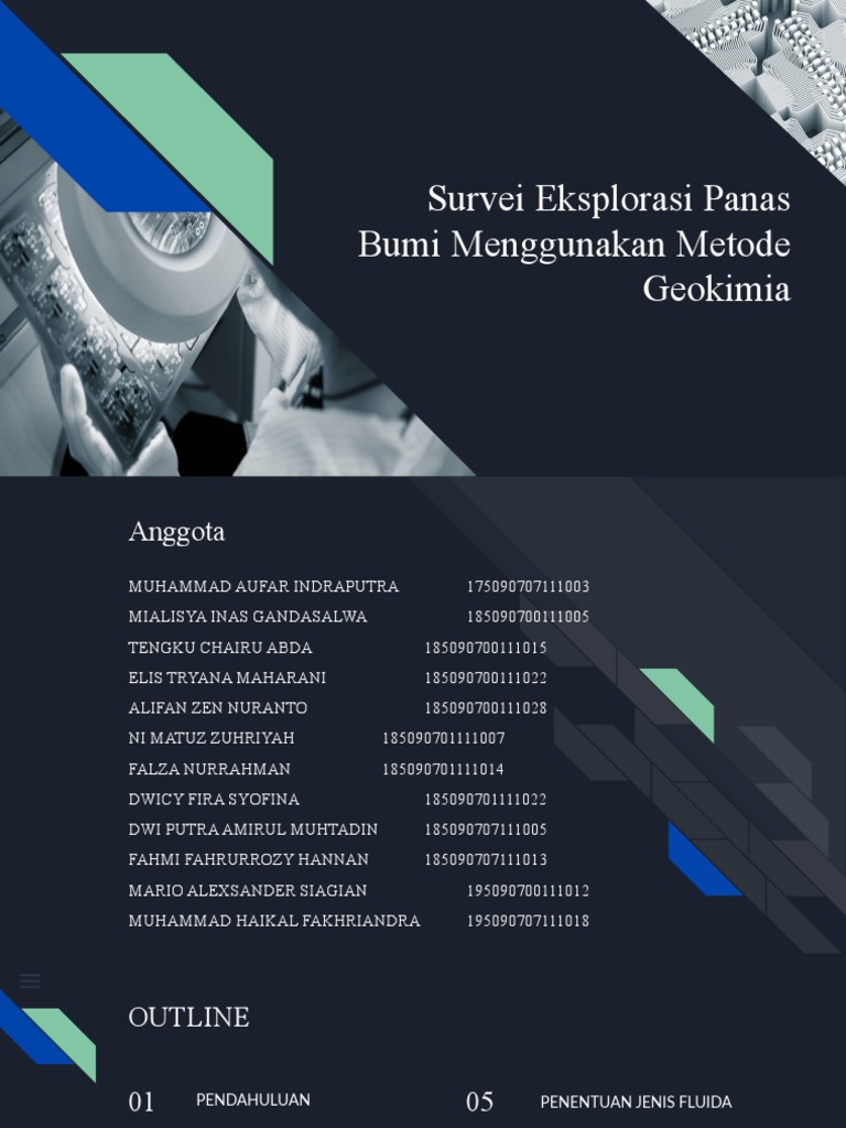 Survei Geokimia Panas Bumi | PDF | Teknologi & Rekayasa