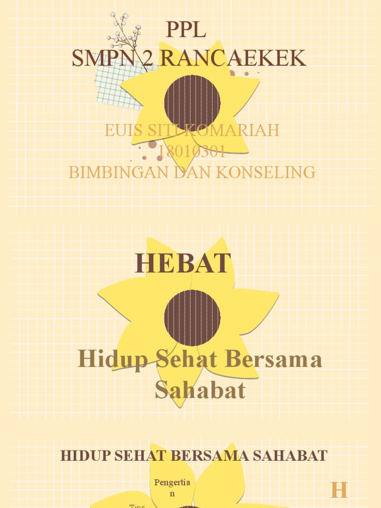 Pertemanan Sehat | PDF