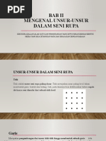 Prinsip Seni Rupa Dan Gambarnya 1. Kesatuan (Unity) | PDF | Seni