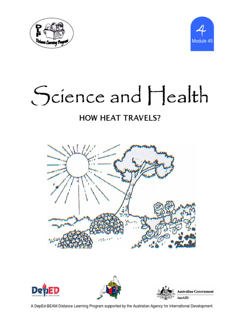 Science 4 DLP 45 - How Heat Travels | Download Free PDF | Heat Transfer ...