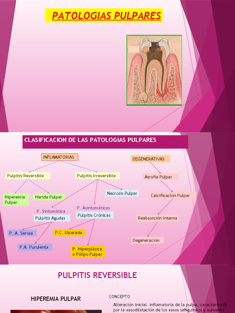 Tema 7 Patologia Pulpares | PDF | Inmunología | Odontología