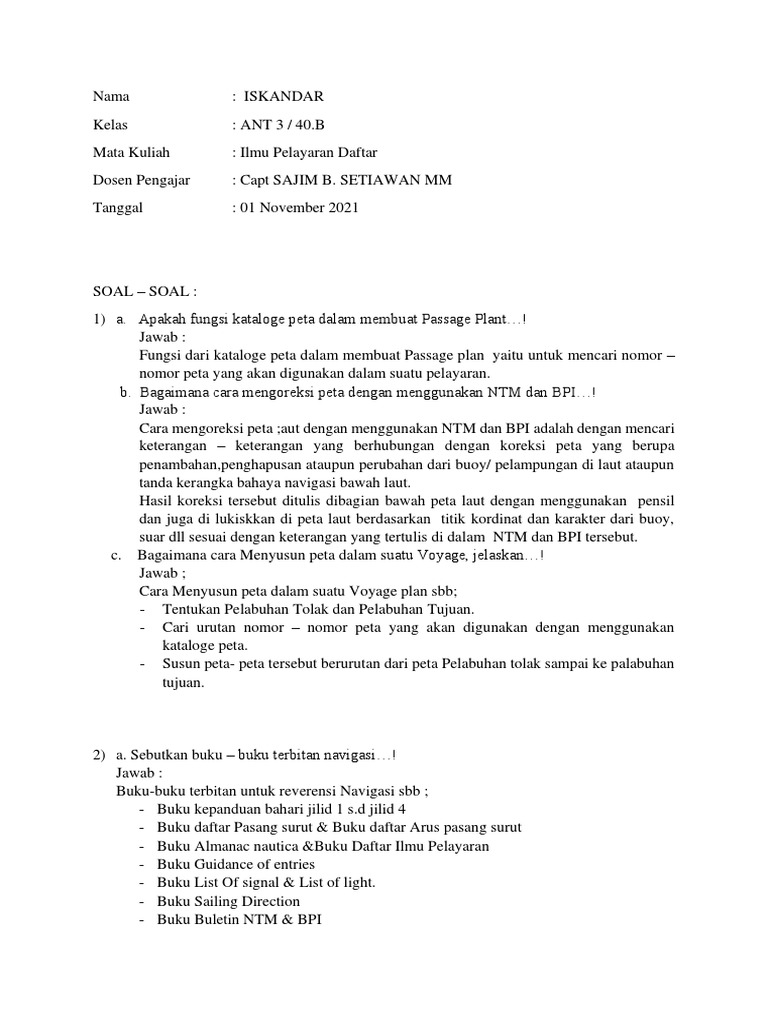 Tugas IPD Bagian1 | PDF