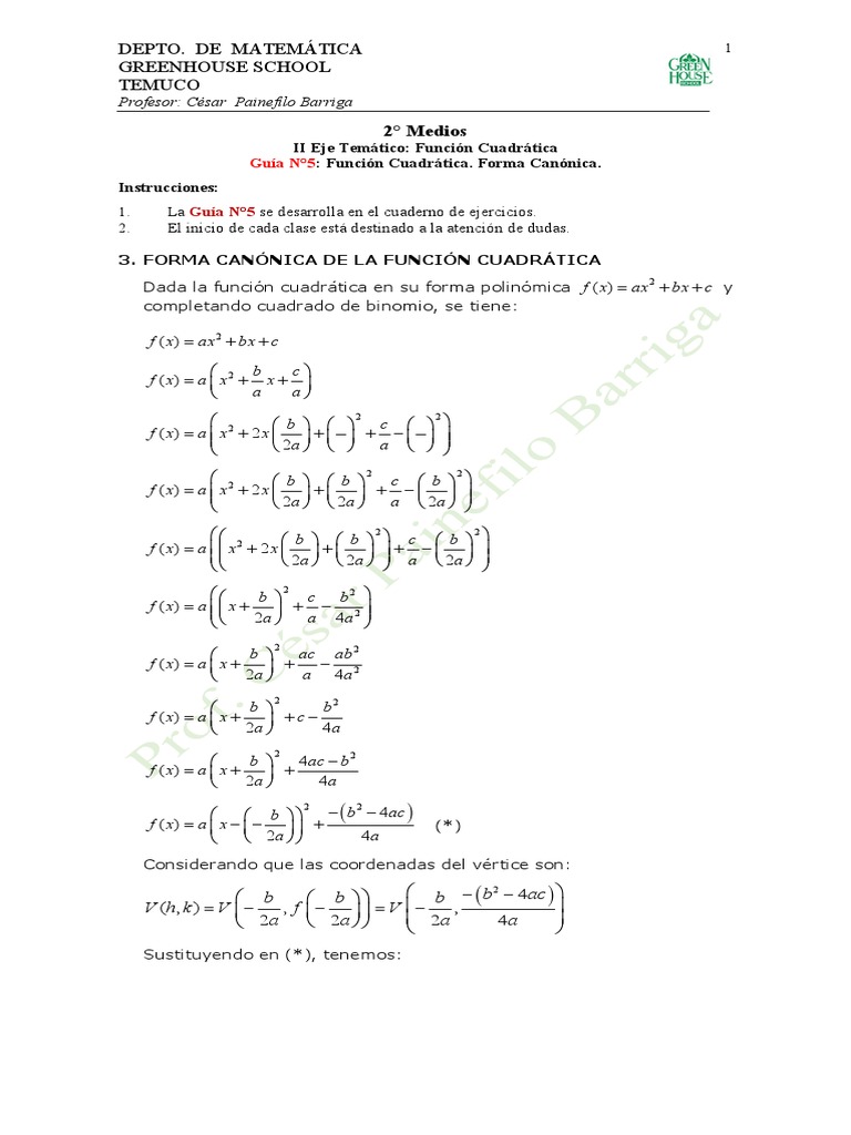2021-10-20-10-28-31-bqs80k - (5) Func Cuad Forma Canónica 2021 | PDF ...