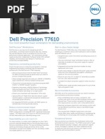 Dell Precision T3600 Workstation Specs | PDF | Intel | Solid State Drive