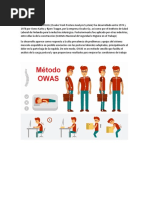 Método OWAS | PDF