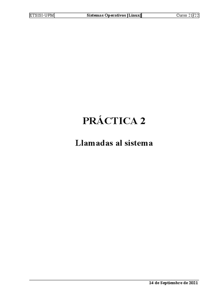 Practica 2 | PDF | Archivo de computadora | Sistema operativo