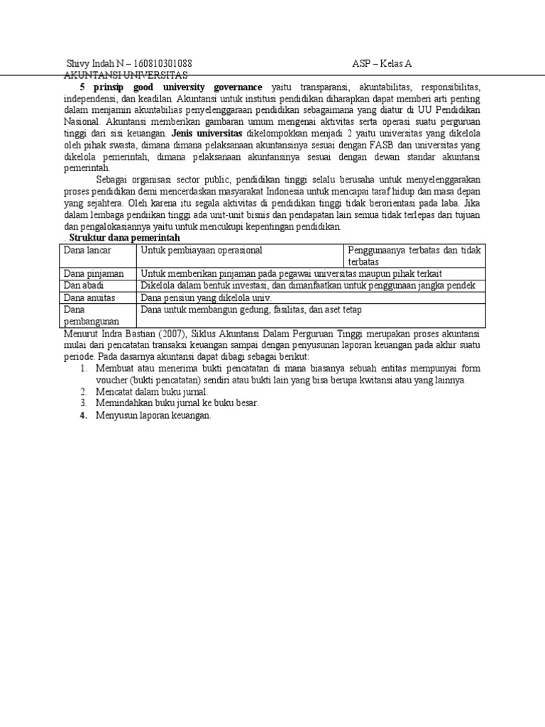 Rangkuman ASP Bab 8 | PDF