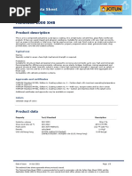 Hardtop Flexi Technical Data Sheet | PDF | Abrasive | Paint
