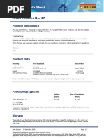 UMEGUARD SX HS Technical Data Sheet | PDF | Paint | Epoxy
