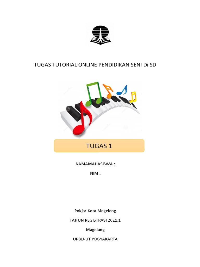 Tugas 1-Pendi Seni SD | PDF