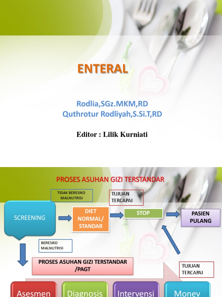 Enteral MLF | PDF