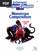 ADnD Monster Manual I 1st Edition Revised | PDF