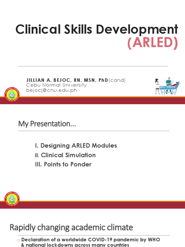 Clinical Skills Development | PDF | Simulation | Pedagogy