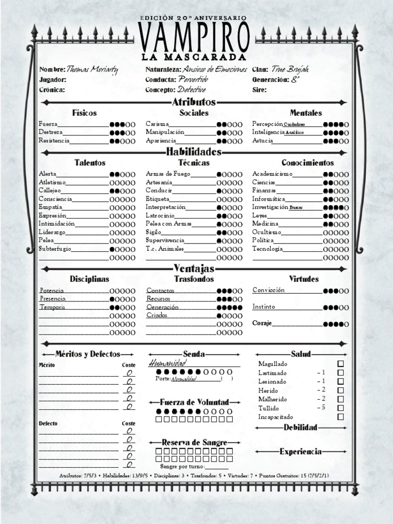 Thomas Moriarty | PDF | Conceptos psicologicos | Cognición