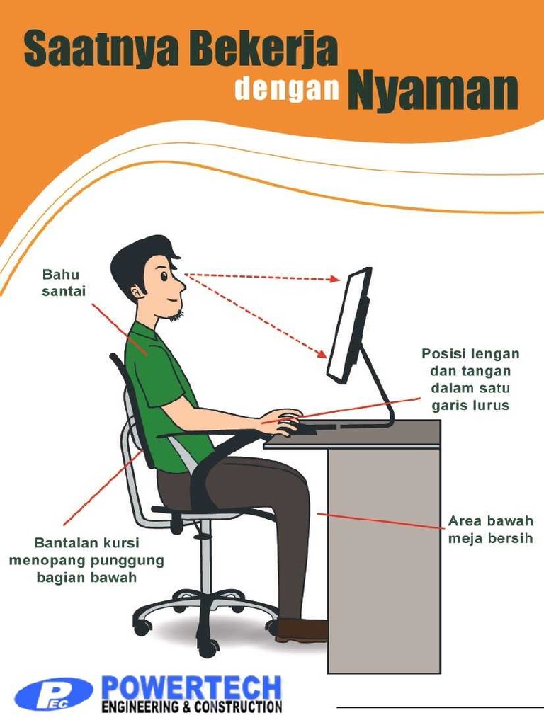 FREEBIES - POSTER ERGONOMI - WWW - SafetyPoster.co - Id22 | PDF