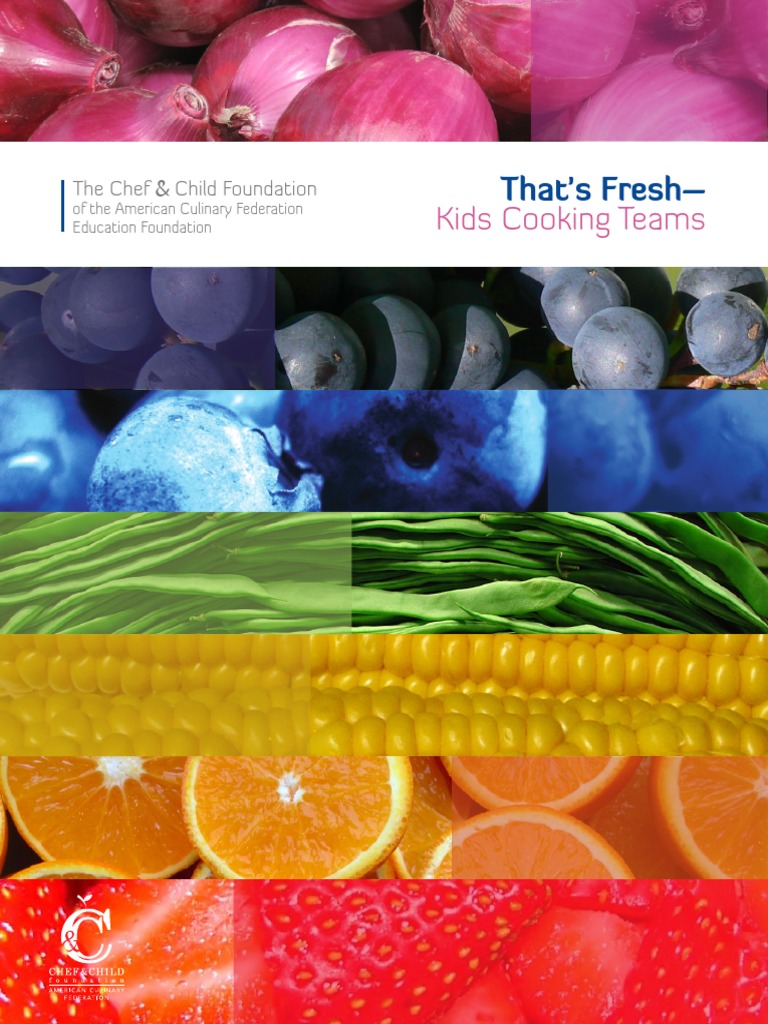 Kids Cooking Program Teaches Nutrition Skills | PDF | Pancake | Foods