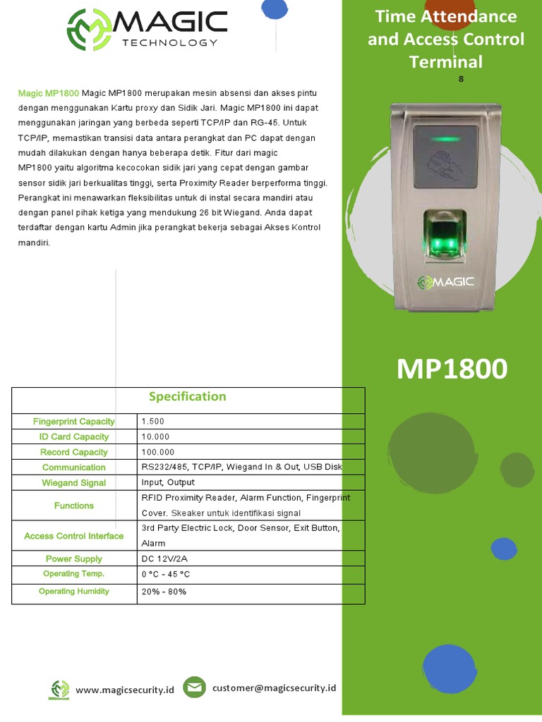 Katalog MP1800 | PDF