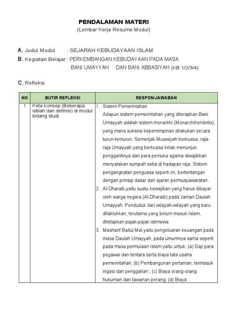 KB 2 Modul 4 PPG 2021 | PDF