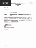 DPWH Equipment Rental Rates 2025 | PDF | Crane (Machine) | Mechanical ...