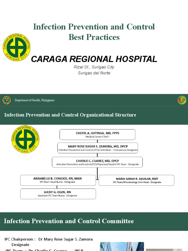 PPT.2021.IPC Best Practices - Doh Report. | PDF | Microbiology ...