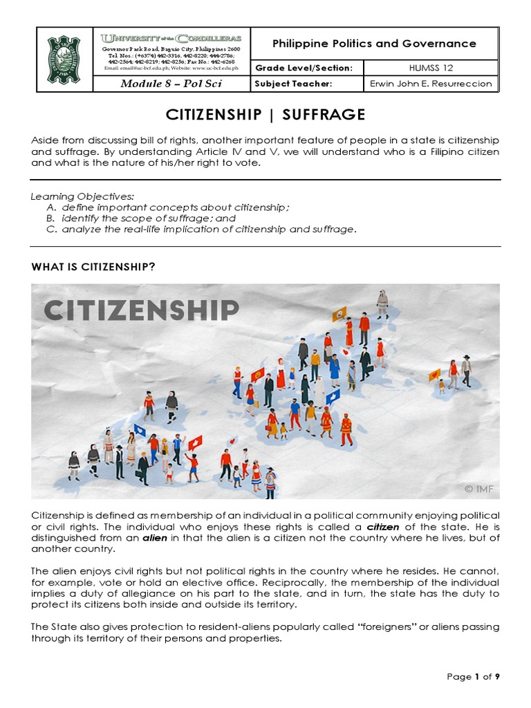 PPG Module 8 Citizenship and Suffragepdf PDF Free | PDF ... PPG Module 8 Citizenship and Suffragepdf PDF Free | PDF ...