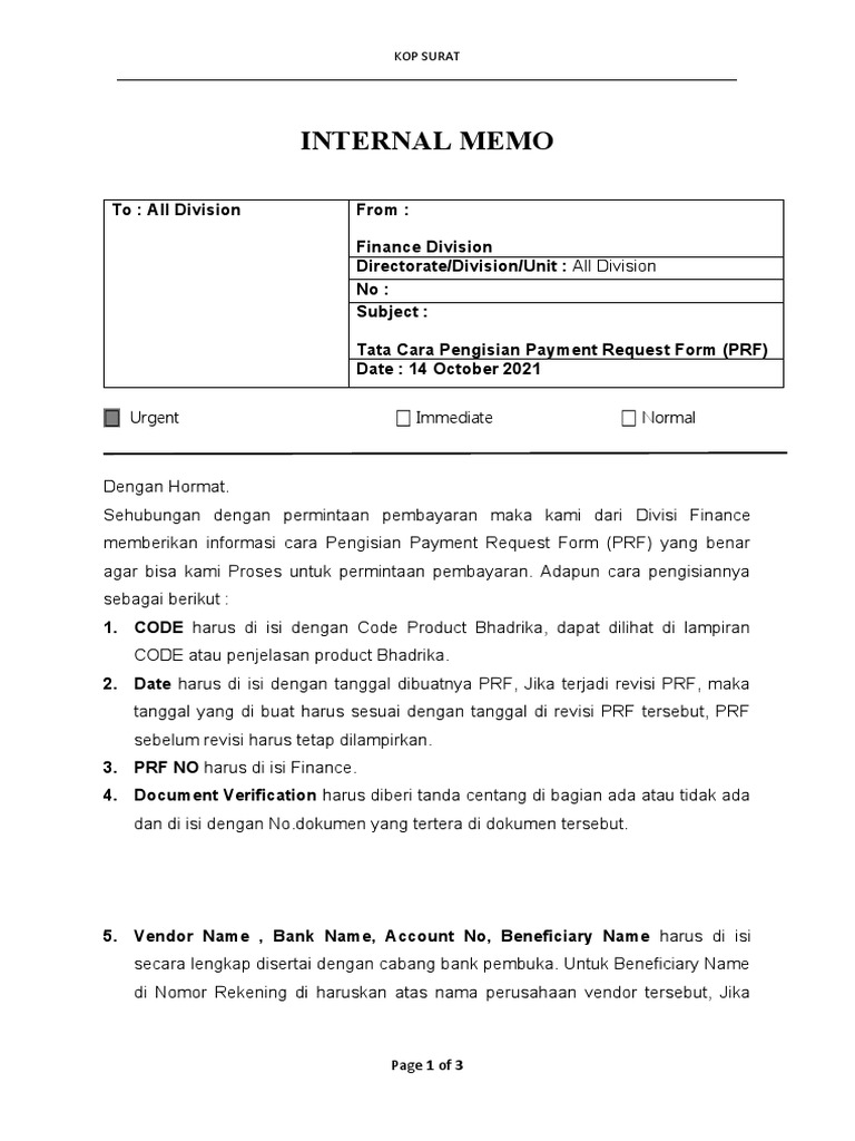 Template - Tata Cara Pengisian Minnutes of Meeting (MOM) | PDF