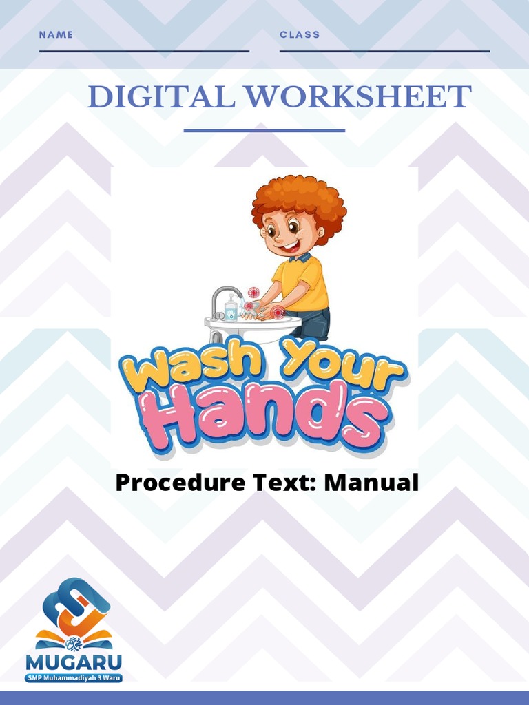 Digital Worksheet: Procedure Text: Manual | PDF
