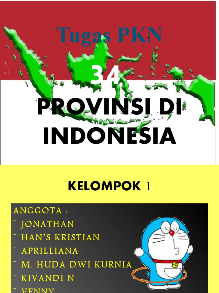 34 Provinsi Di Indonesia | PDF